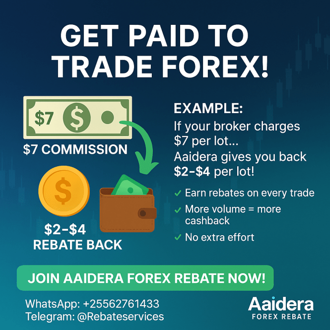 What Are Forex Rebates and How Do They Work? | Aaidera Forex – Aaidera ...